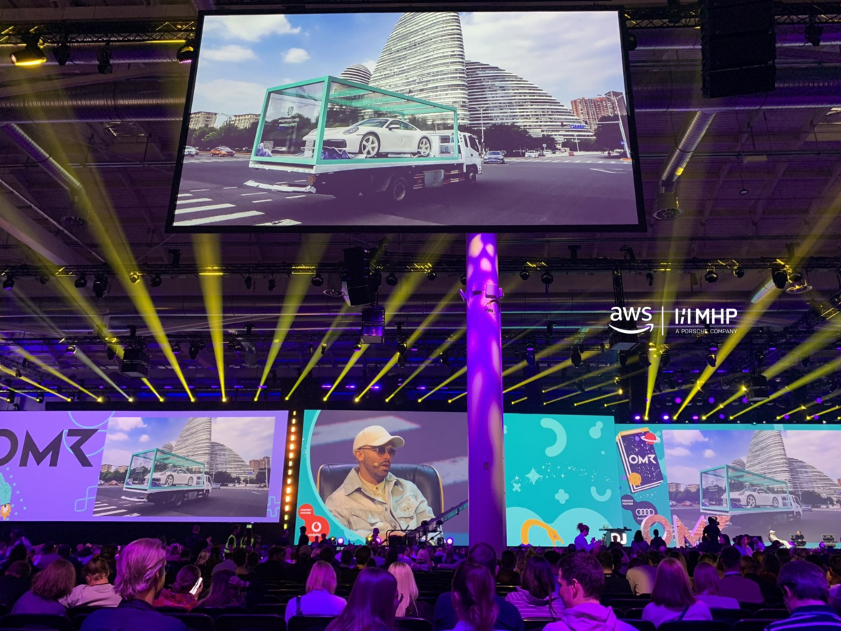 OMR Festival 2025 | MHP – A Porsche Company