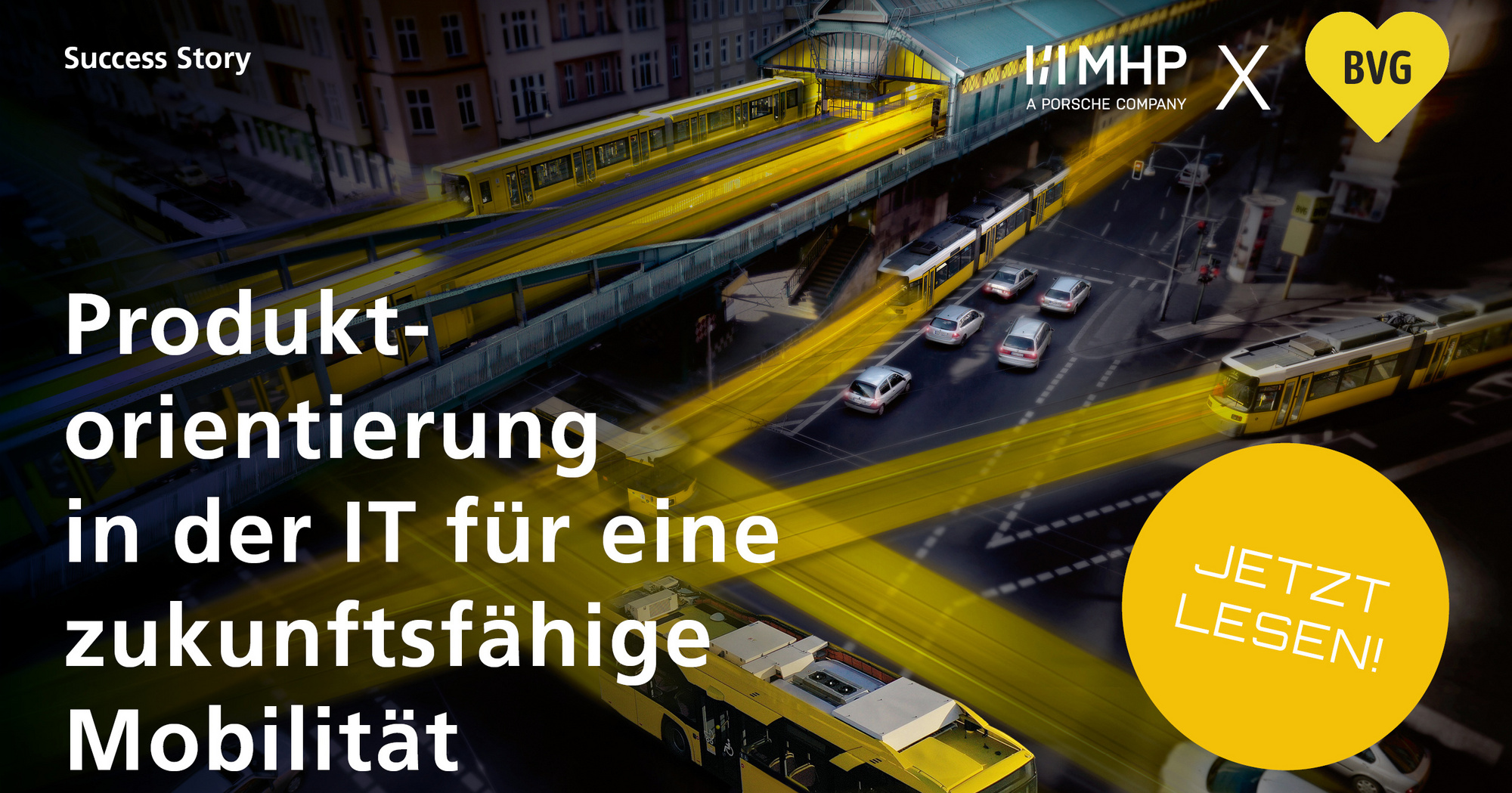 Produktorientierung in der IT für eine zukunftsfähige Mobilität | MHP ...