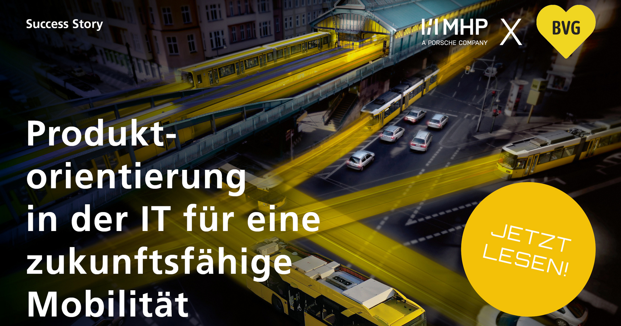 Produktorientierung in der IT für eine zukunftsfähige Mobilität | MHP ...