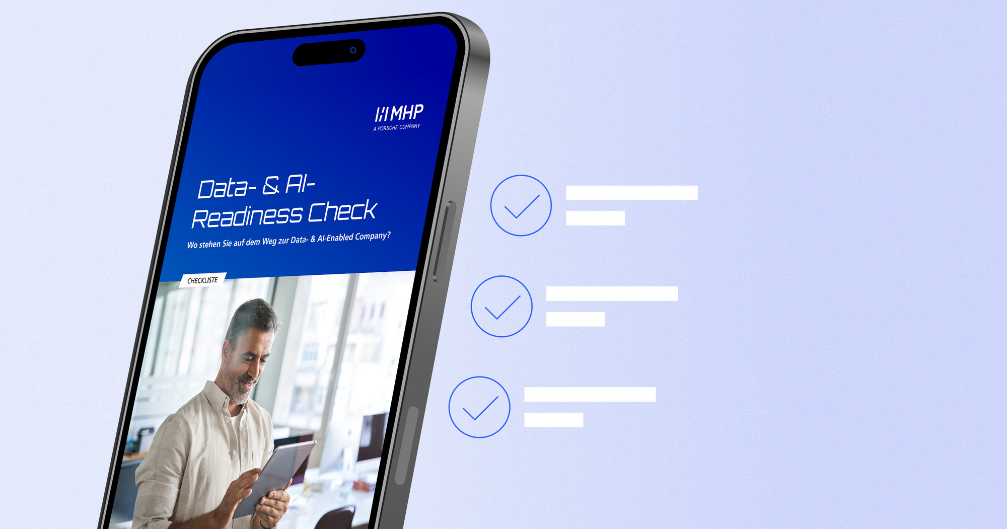 Data- & AI-Readiness Check | MHP – A Porsche Company