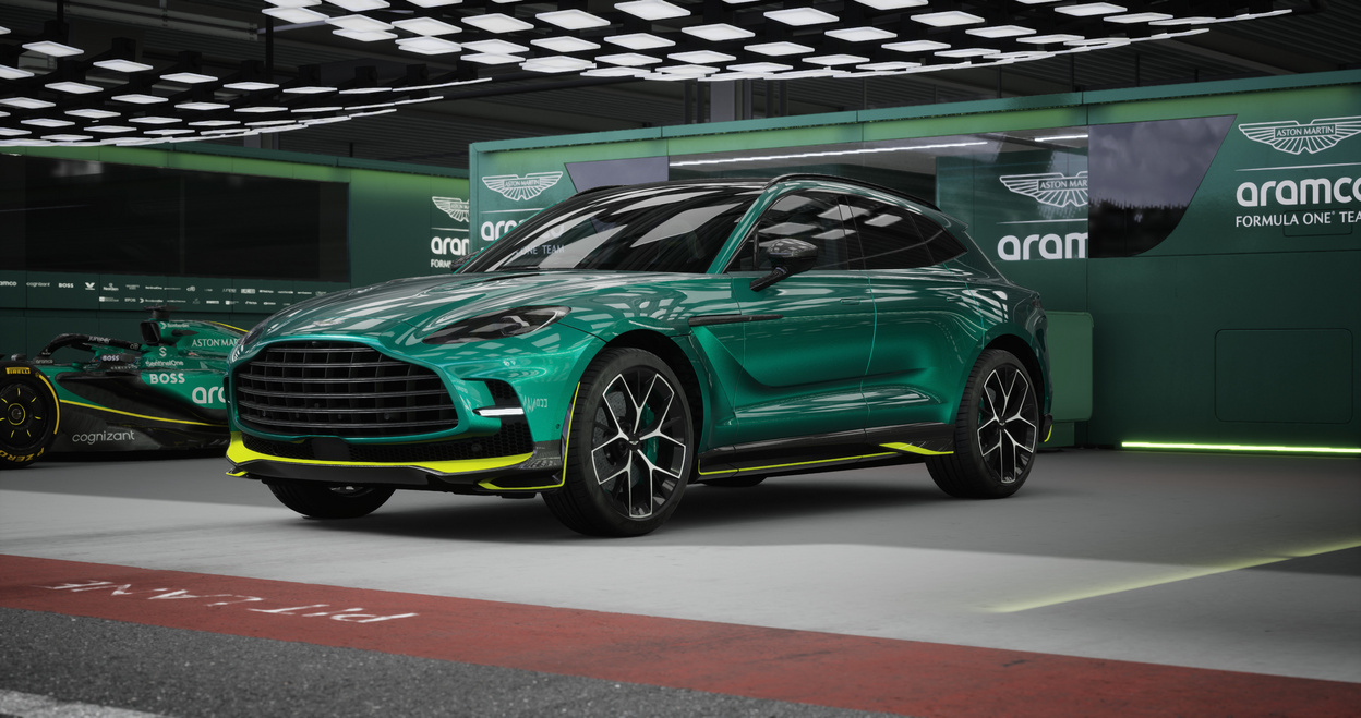 Virtual immersion in the Formula 1 world of Aston Martin | MHP – A ...
