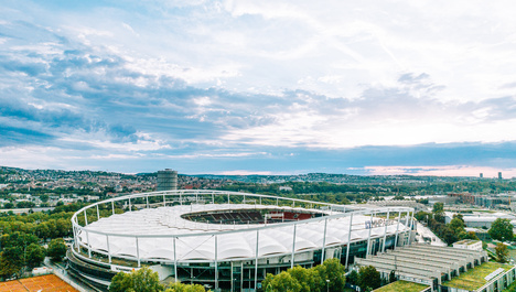 1000th Bundesliga home game at MHP Arena Stuttgart | MHP – A Porsche ...