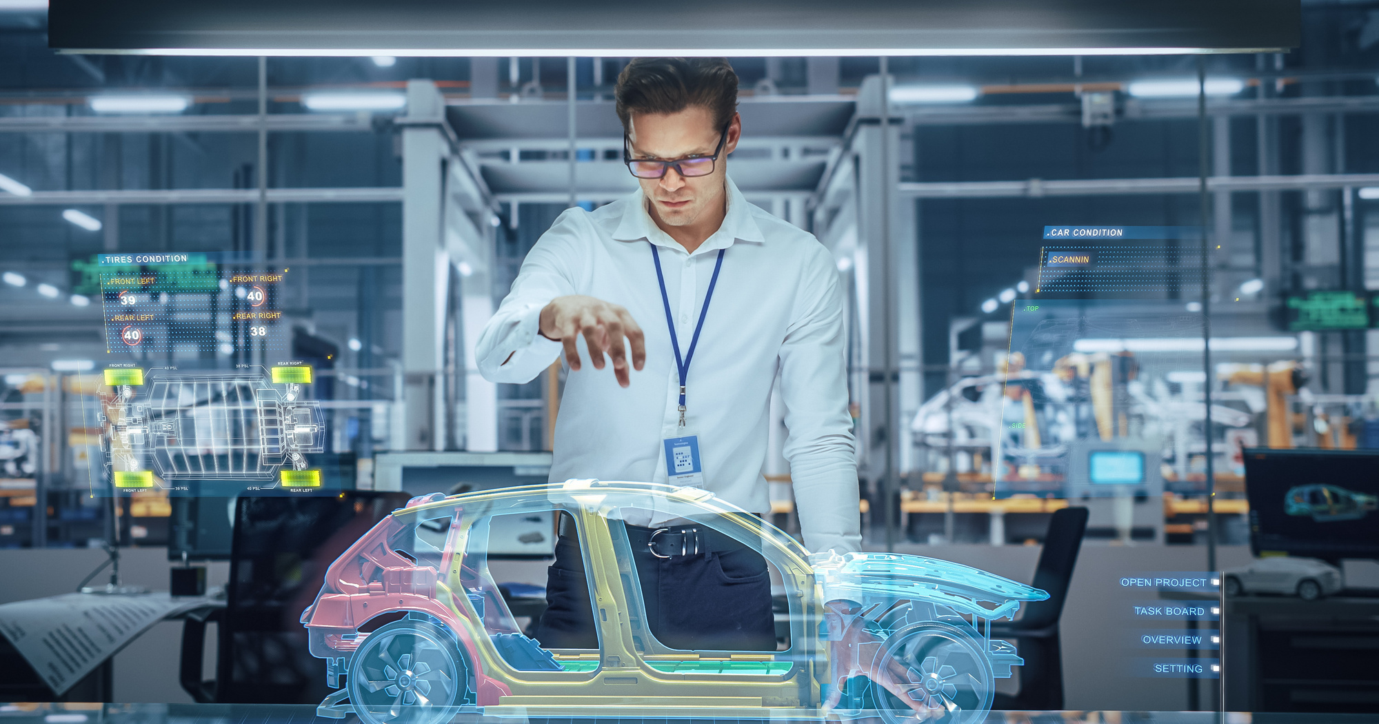 The Future Unleashed: Redefining Manufacturing | MHP – A Porsche Company The Future Unleashed: Redefining Manufacturing | MHP – A Porsche Company