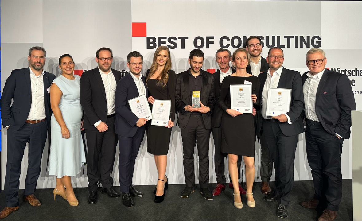 Four awards for MHP at the competition Best of Consulting 2022 | MHP – A Porsche Company