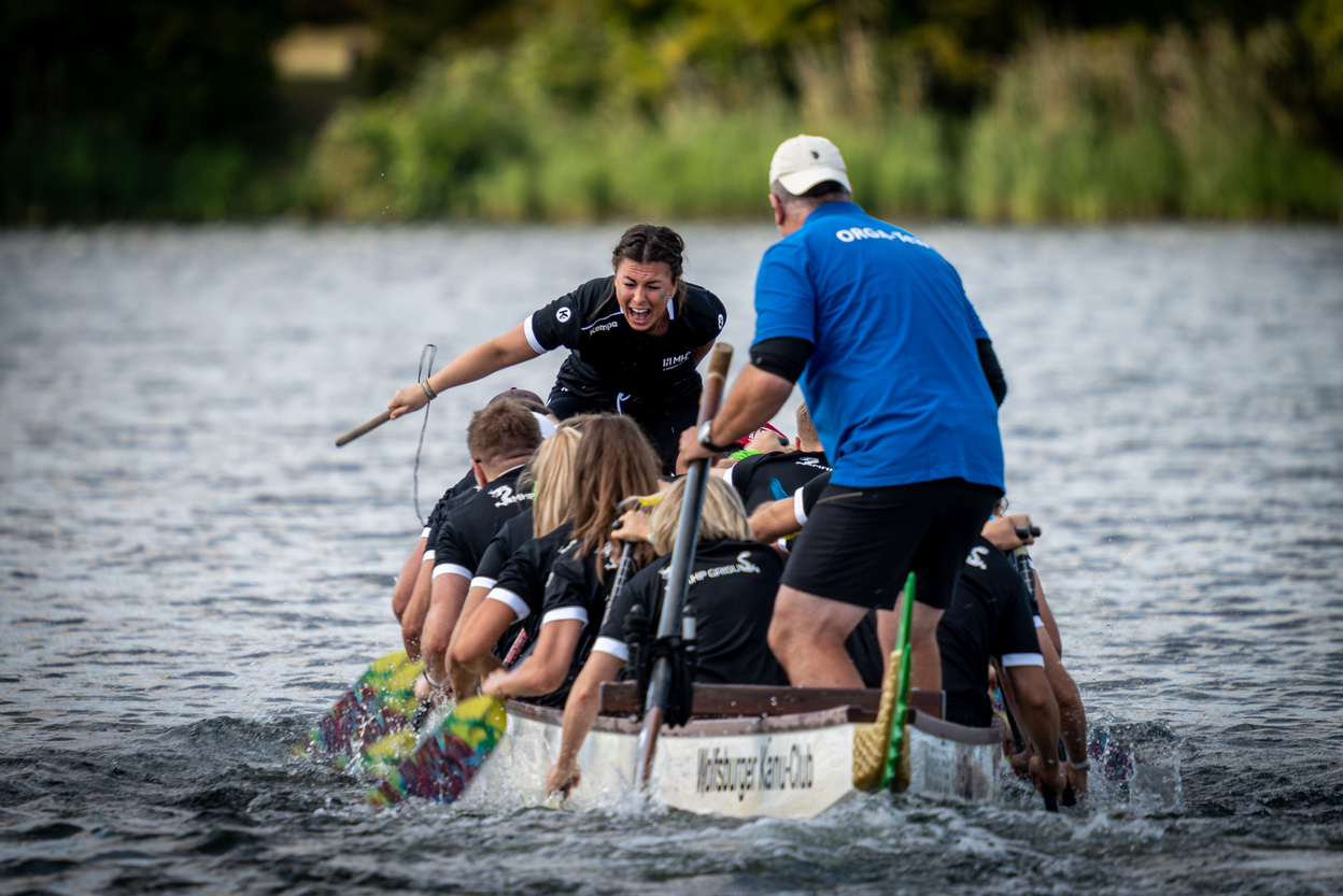„Team spirit to the fore!“: MHP at the 2023 Drachenboot Cup in ...
