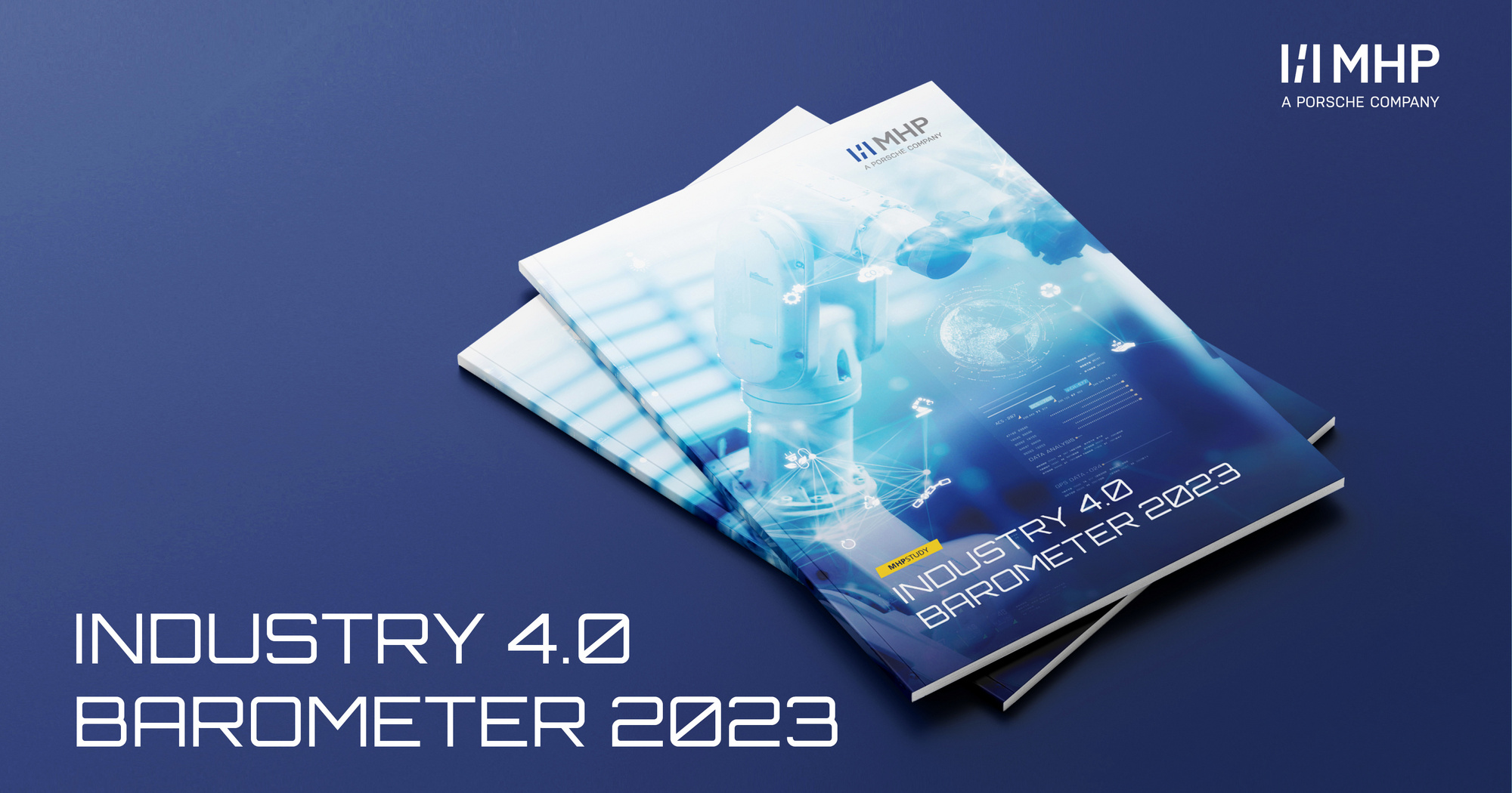 Industry 4.0 Barometer 2023 | MHP – A Porsche Company