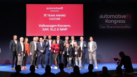Best team performance award in Diversity and Culture categories | MHP ...