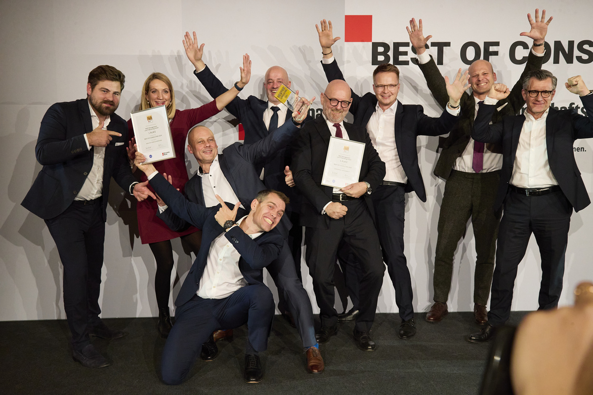 Best of Consulting: MHP erneut ausgezeichnet | MHP – A Porsche Company