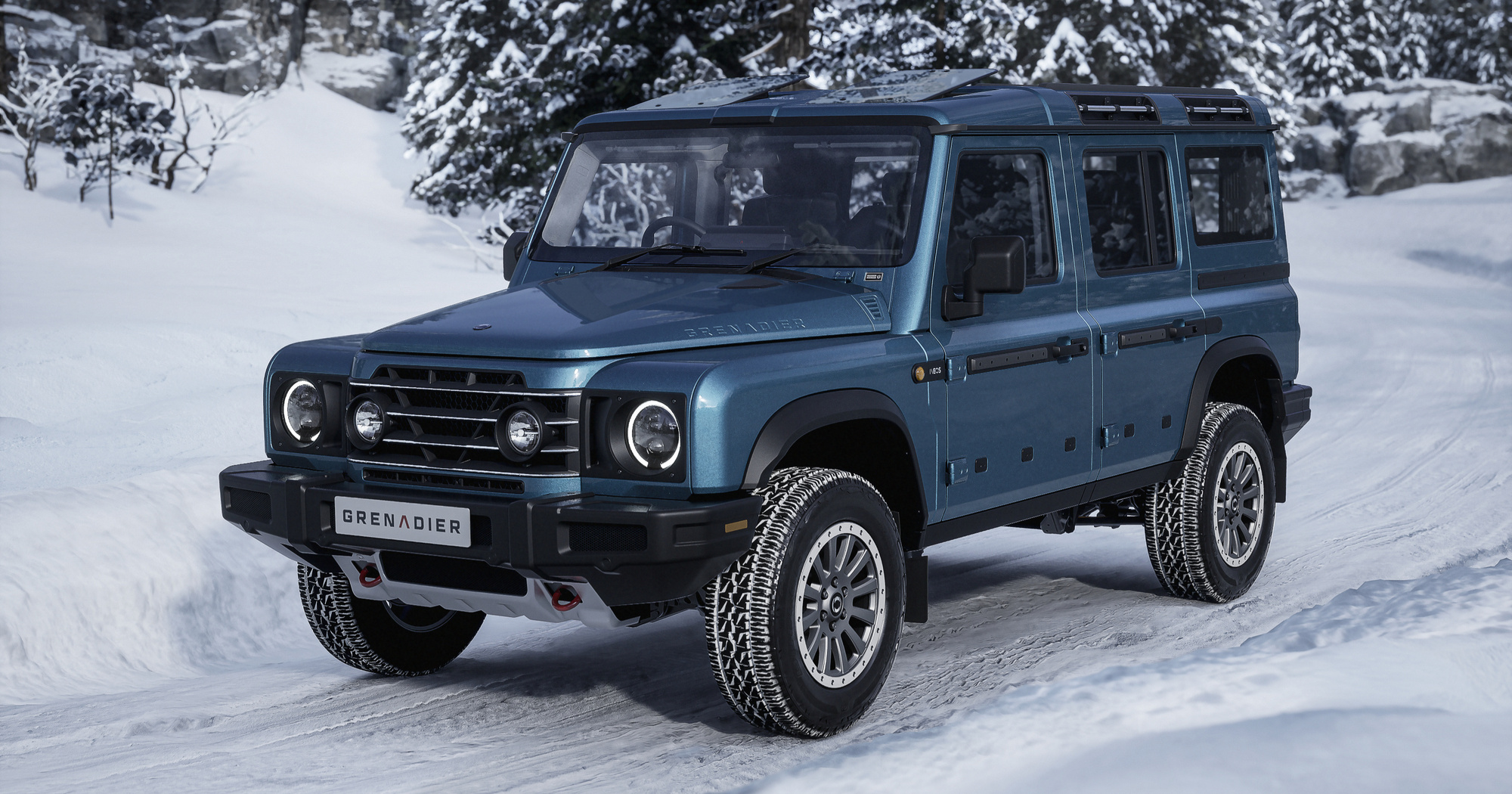 Immersive platform for INEOS Automotive | MHP – A Porsche Company