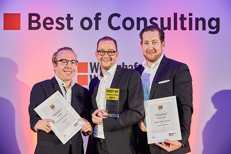 MHP zweifach als „Best of Consulting“ ausgezeichnet | MHP – A Porsche Company