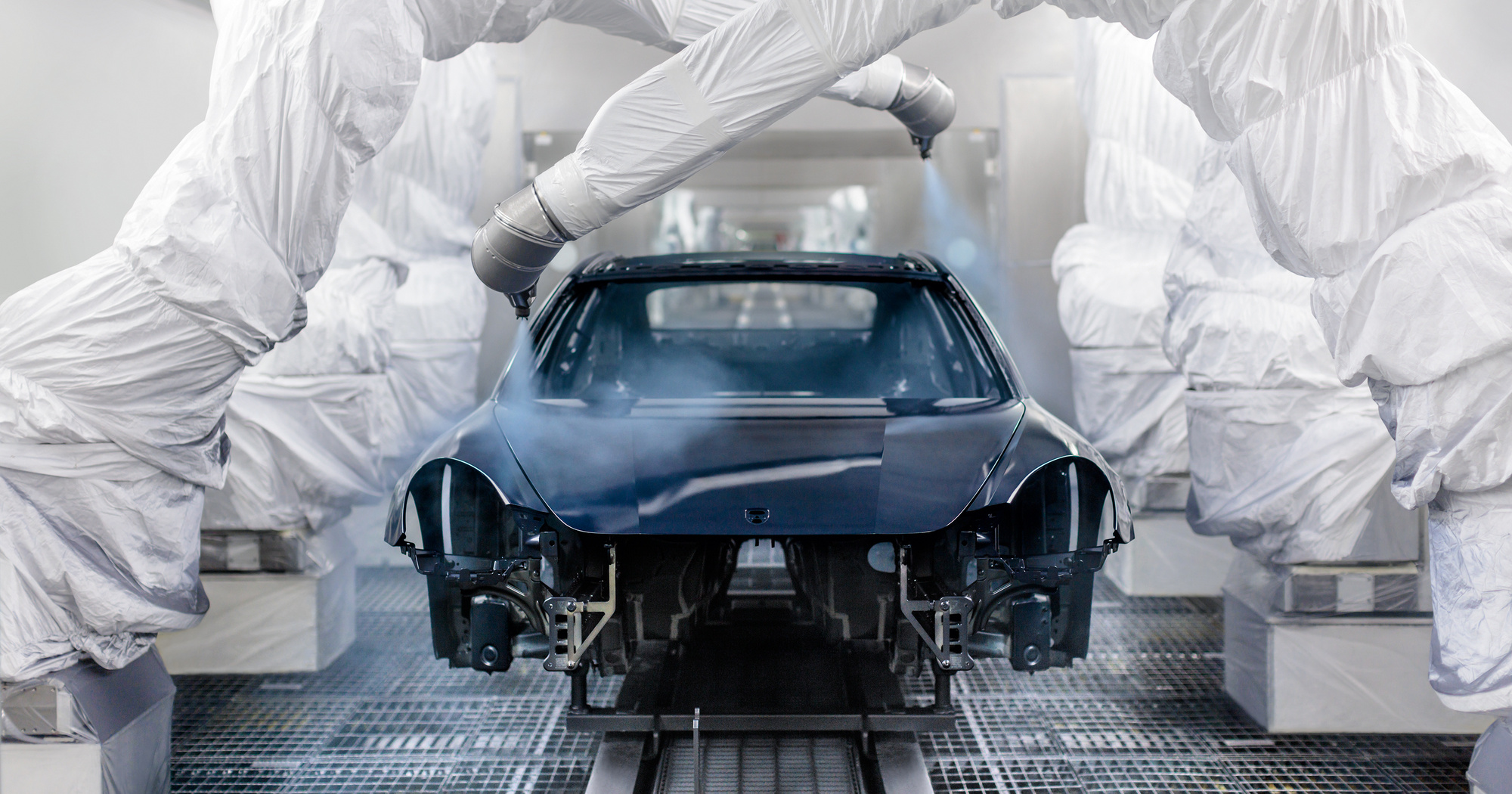 Optimized quality control in the paint shop | MHP – A Porsche Company