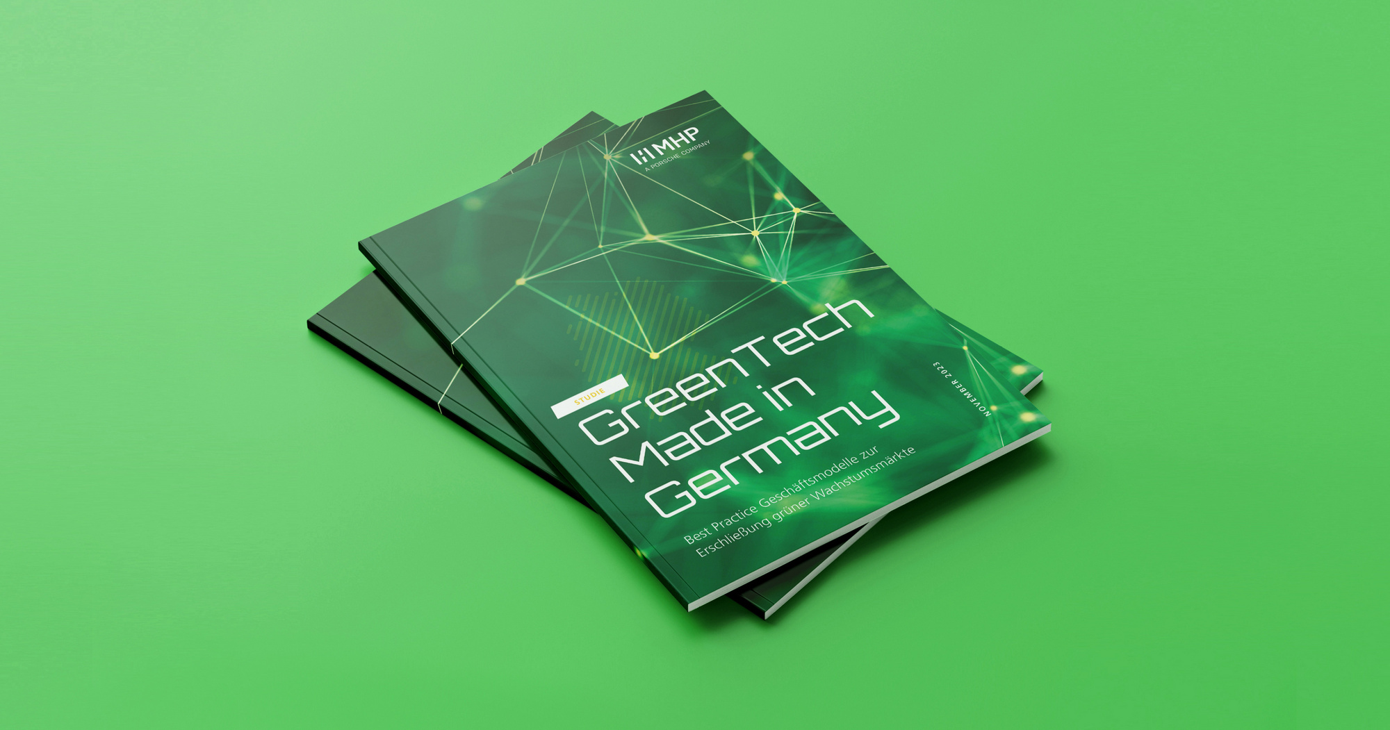 GreenTech Made In Germany | MHP – A Porsche Company