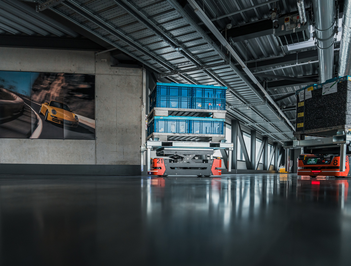 Sports car manufacturer operates centralised control for first time ...