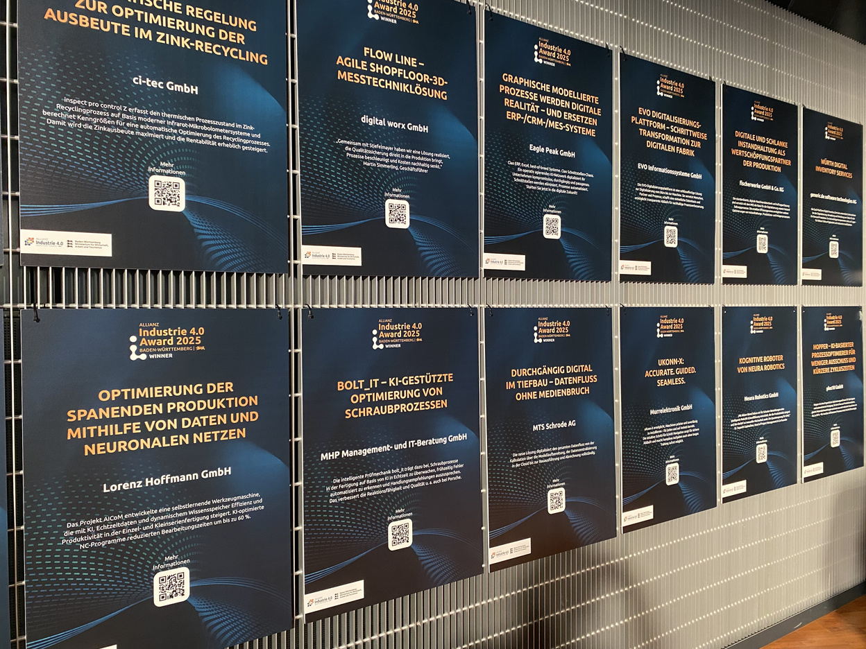 MHP erhält erneut Allianz Industrie 4.0 Award | MHP – A Porsche Company