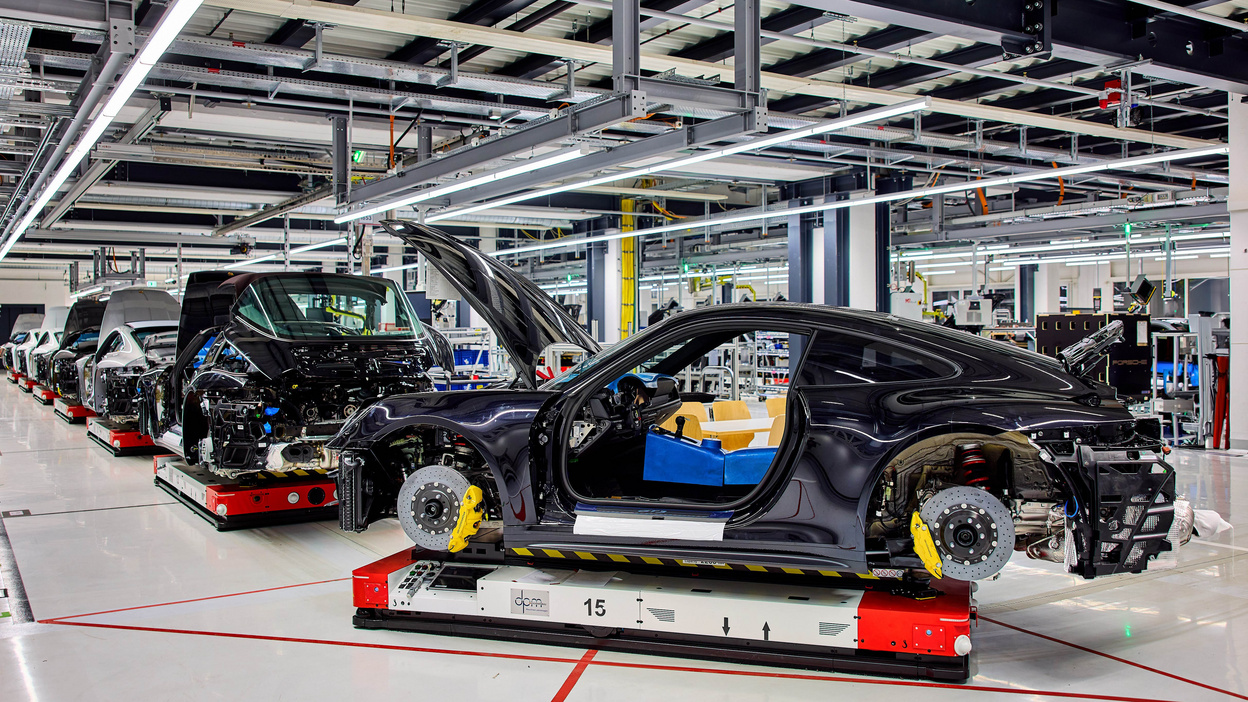 Sports car manufacturer operates centralised control for first time ...