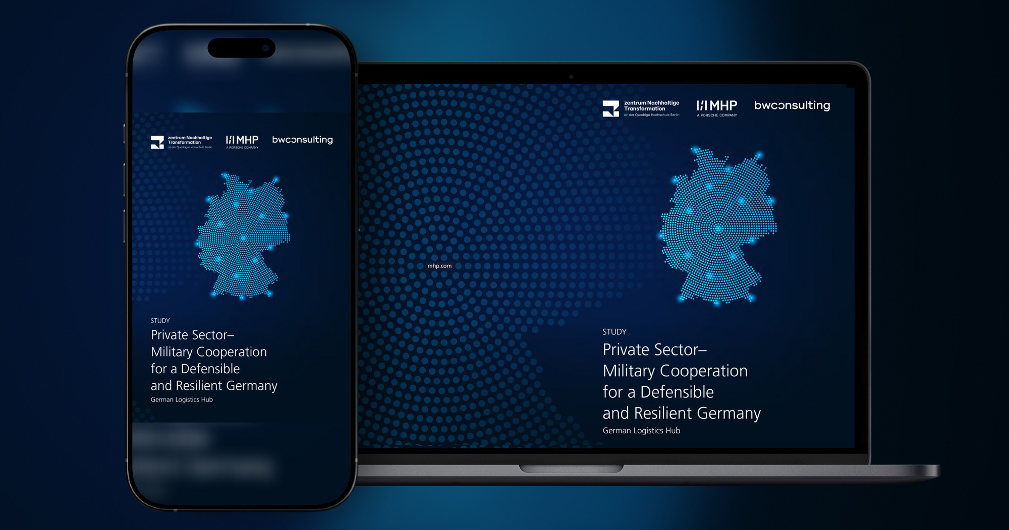 German Logistics Hub | MHP – A Porsche Company