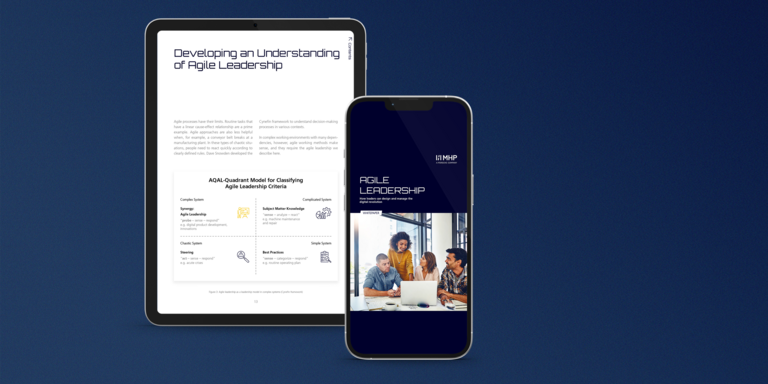 MHP Management- und IT-Beratung GmbH | MHP – A Porsche Company