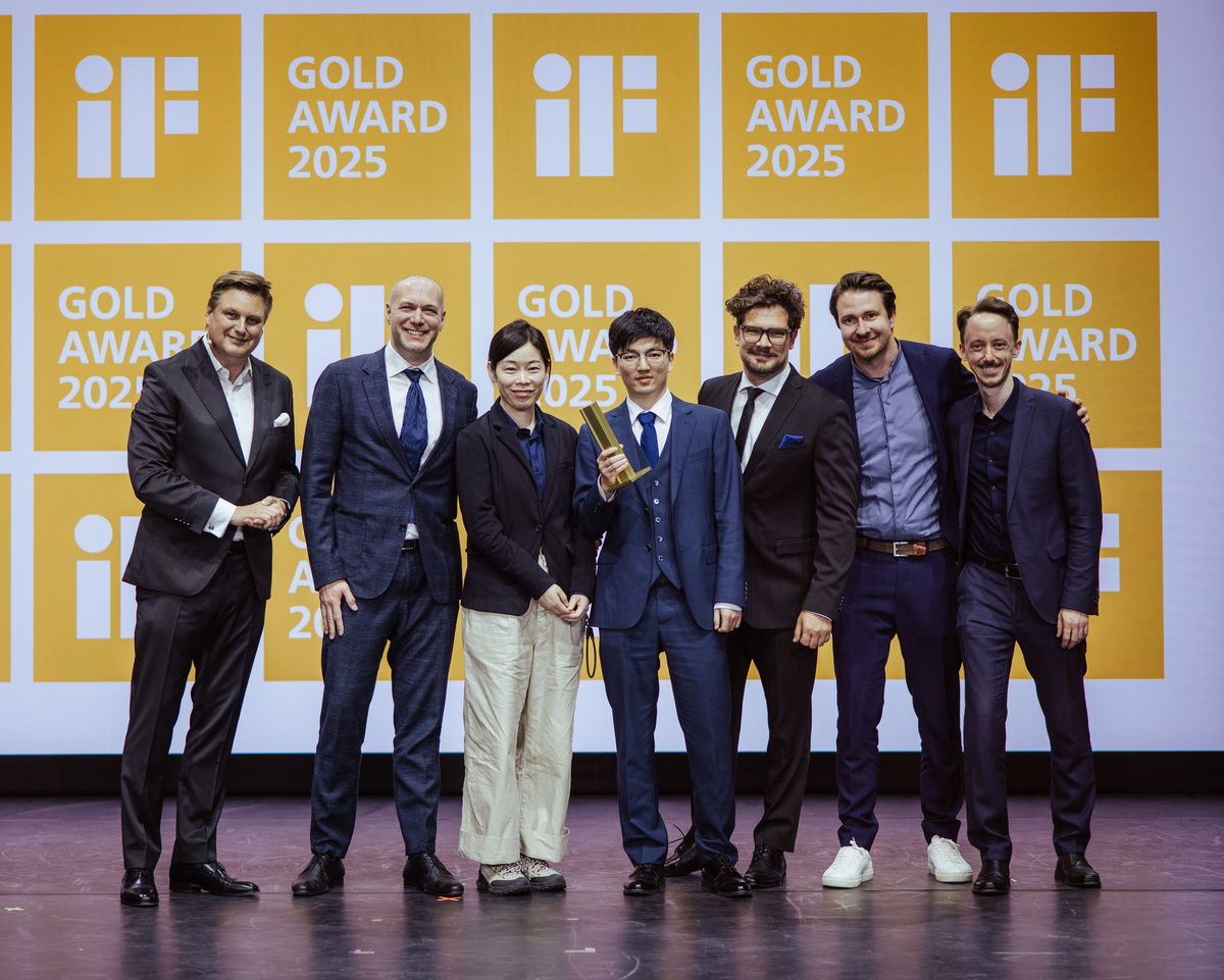MHP, Studio F. A. Porsche, and Panasonic win iF DESIGN AWARD 2025 | MHP ...