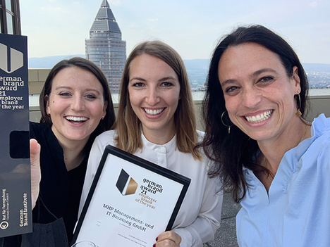 MHP achieves three first places | MHP – A Porsche Company