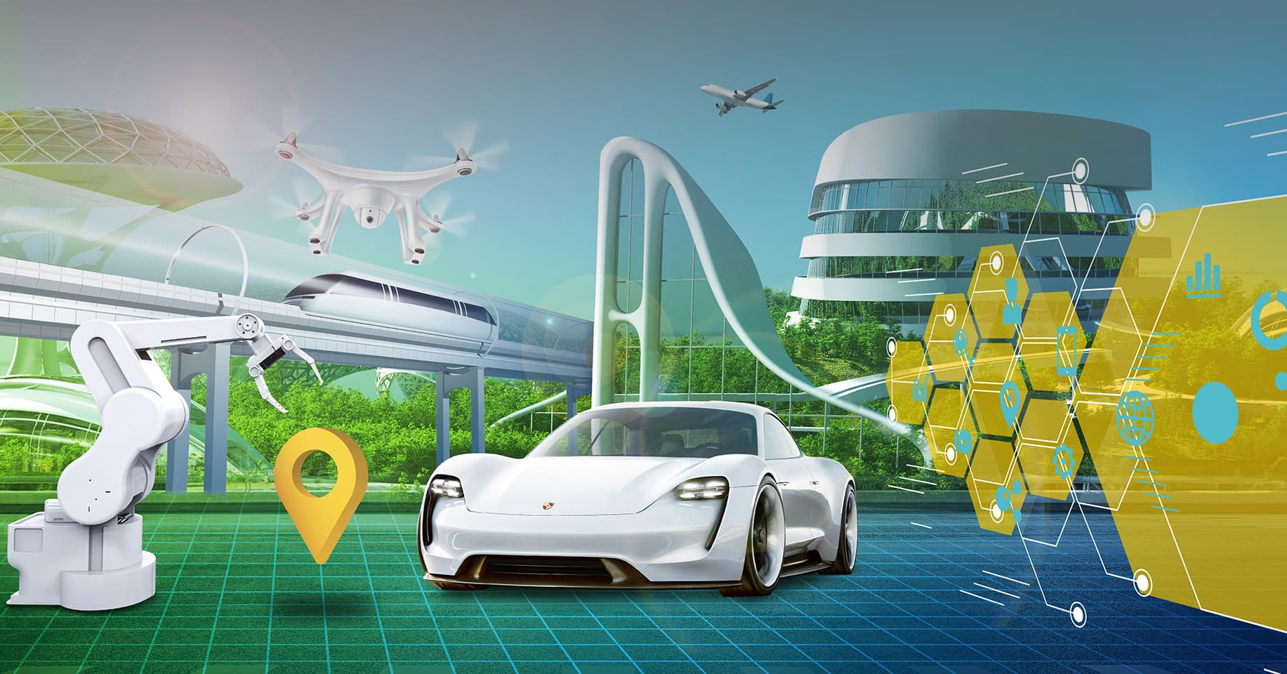 Industries | MHP – A Porsche Company