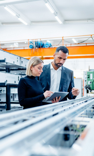 Flexible Production System For Maximum Efficiency And Agility Mhp A