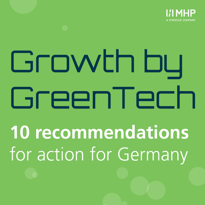 GreenTech Made in Germany | MHP – A Porsche Company