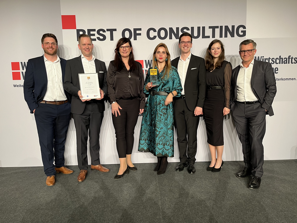 Zweimal Platz 1: Kundenprojekte gewinnen Preise | MHP – A Porsche Company