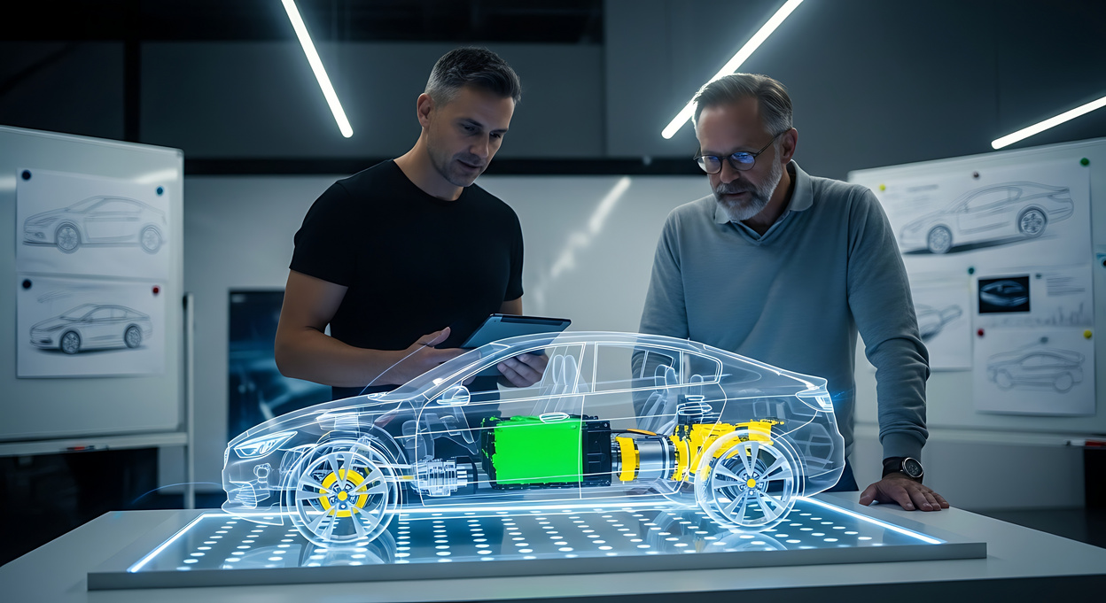 MHP and AWS develop new DIN SPEC | MHP – A Porsche Company
