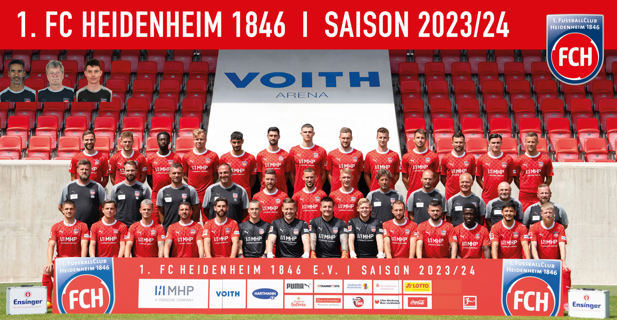 Renewal of sponsorship deal with 1. FC Heidenheim 1846 | MHP – A ...