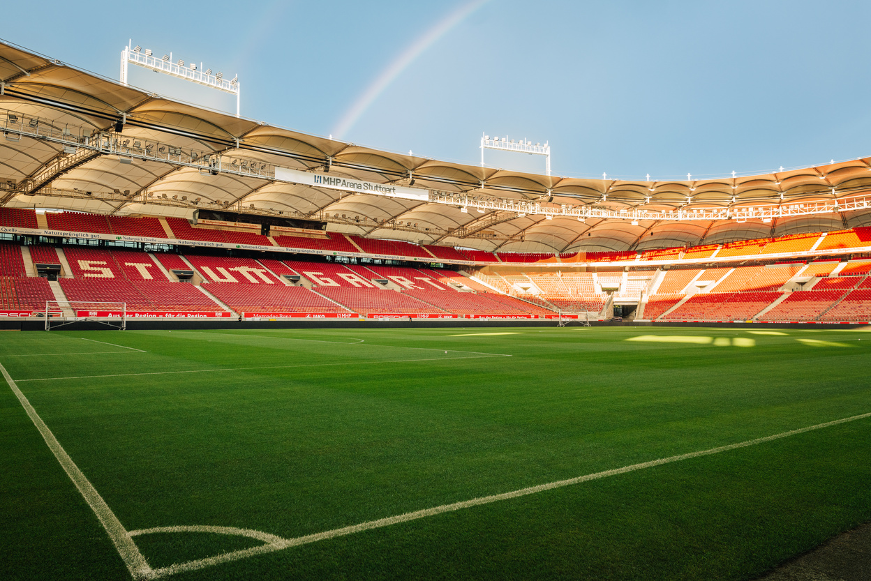 MHP Arena Stuttgart bereit für die erste Bundesliga-Saison | MHP – A ...
