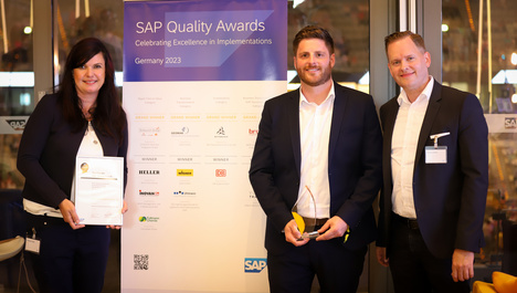 MHP bei SAP Quality Awards 2023 doppelt ausgezeichnet | MHP – A Porsche Company