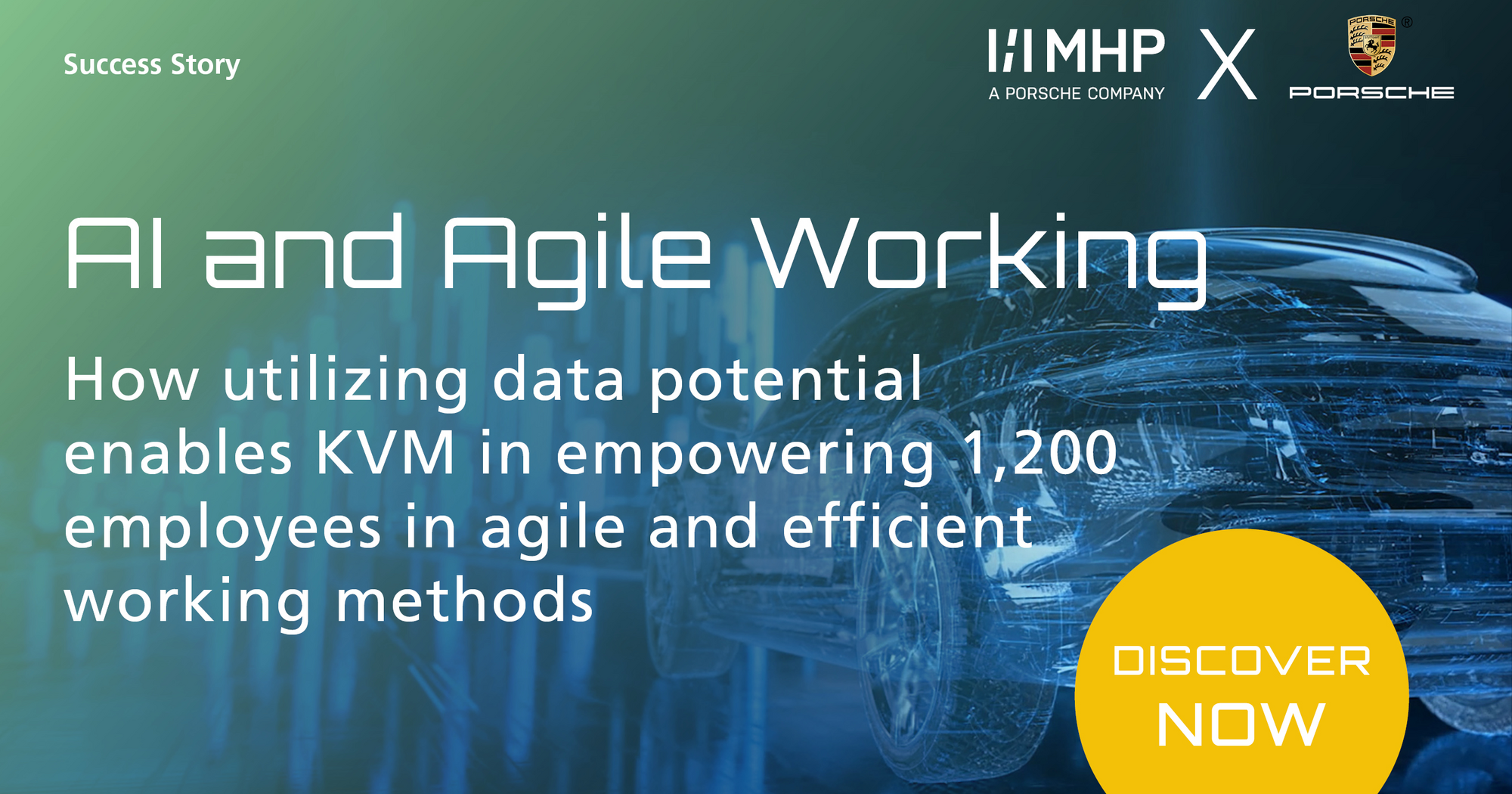AI and Agile Working: Data Management reimagined | MHP – A Porsche Company