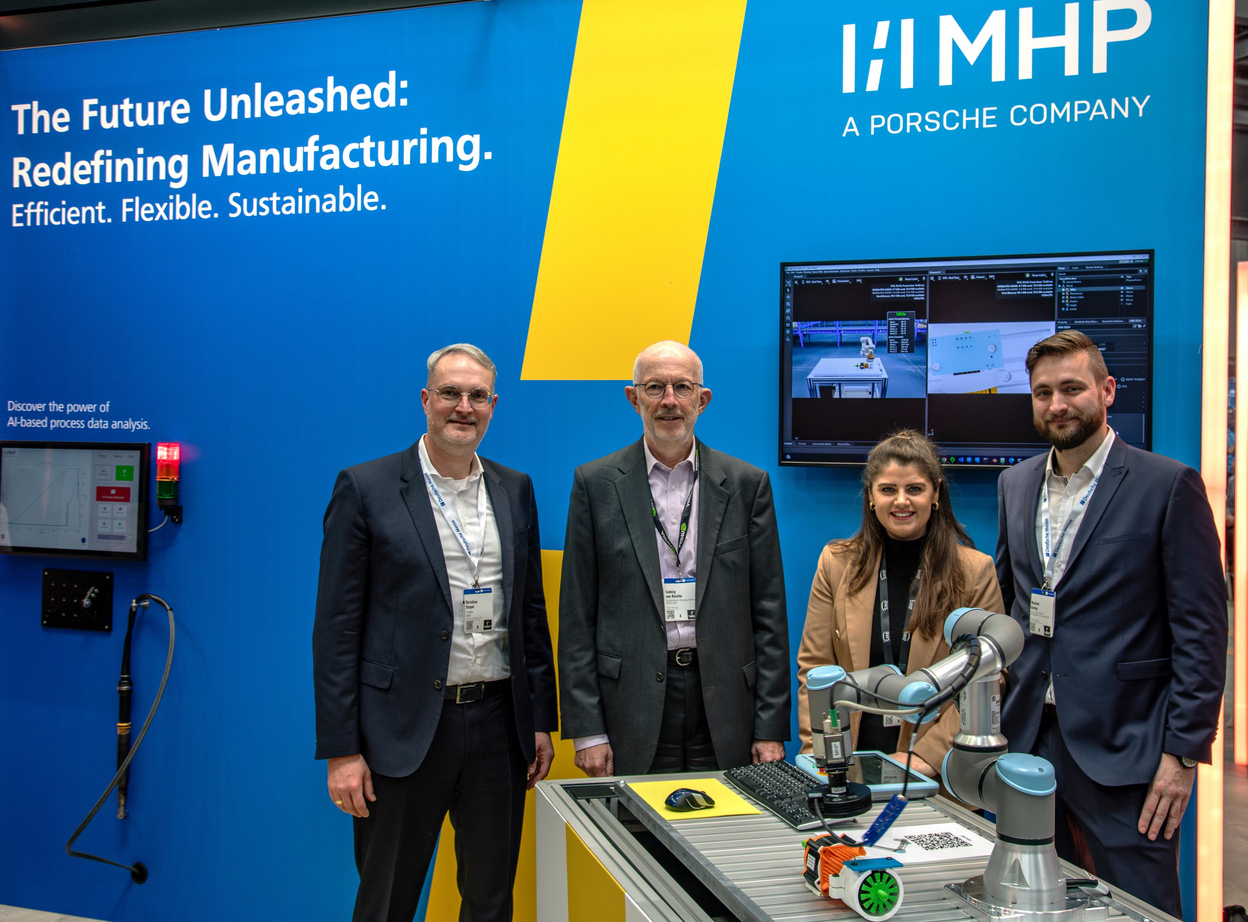 MHP and NVIDIA collaboration | MHP – A Porsche Company