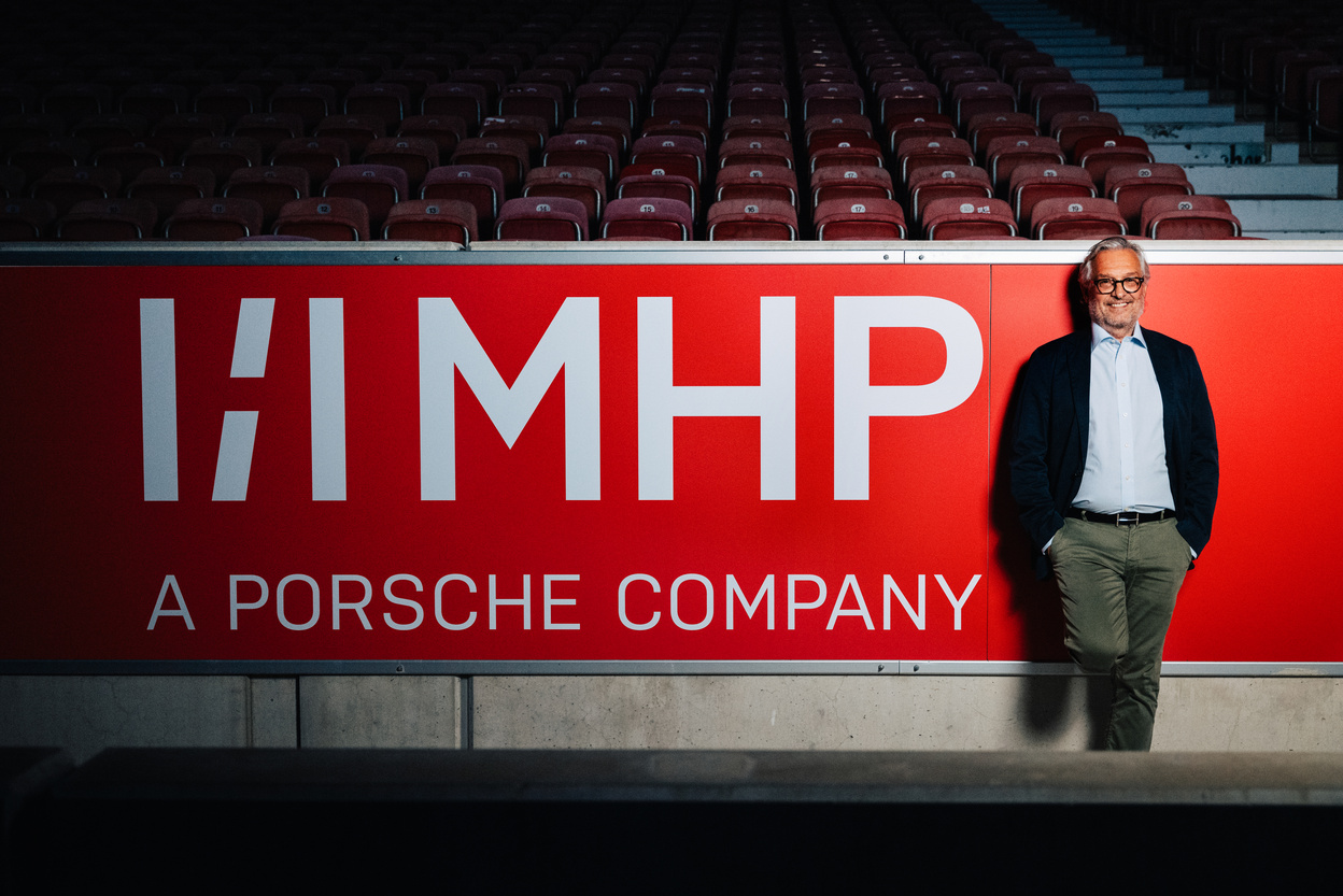 MHP Arena Stuttgart ready for its first Bundesliga season | MHP – A Porsche Company